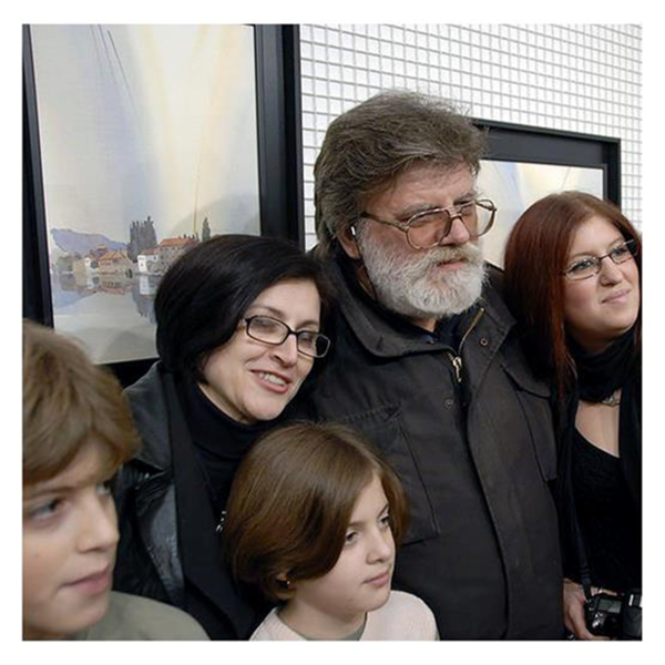 aquarelles de branislav markovic